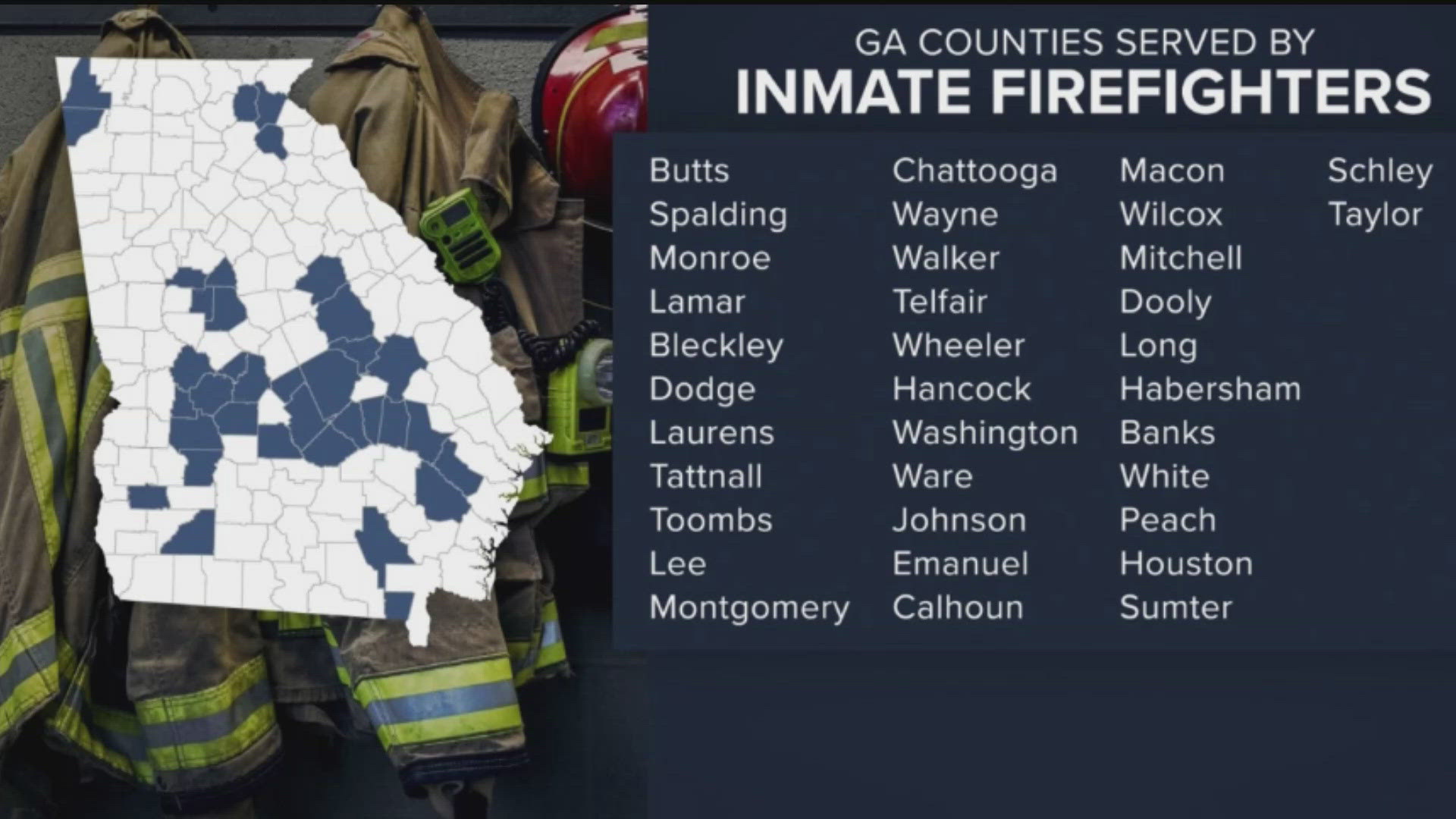 Georgia Department of Corrections program trains inmates to become ...