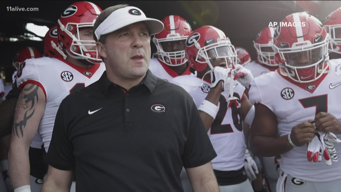 UGA Kirby Smart fills void South Carolina coach Will Muschamp | 11alive.com