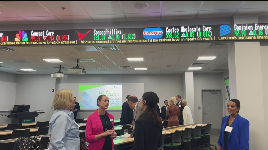 Georgia Gwinnett College unveils Wall Street like lab | 11alive.com