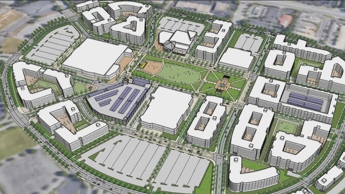 Board adopts Gwinnett Place Mall redevelopment plan | 11alive.com