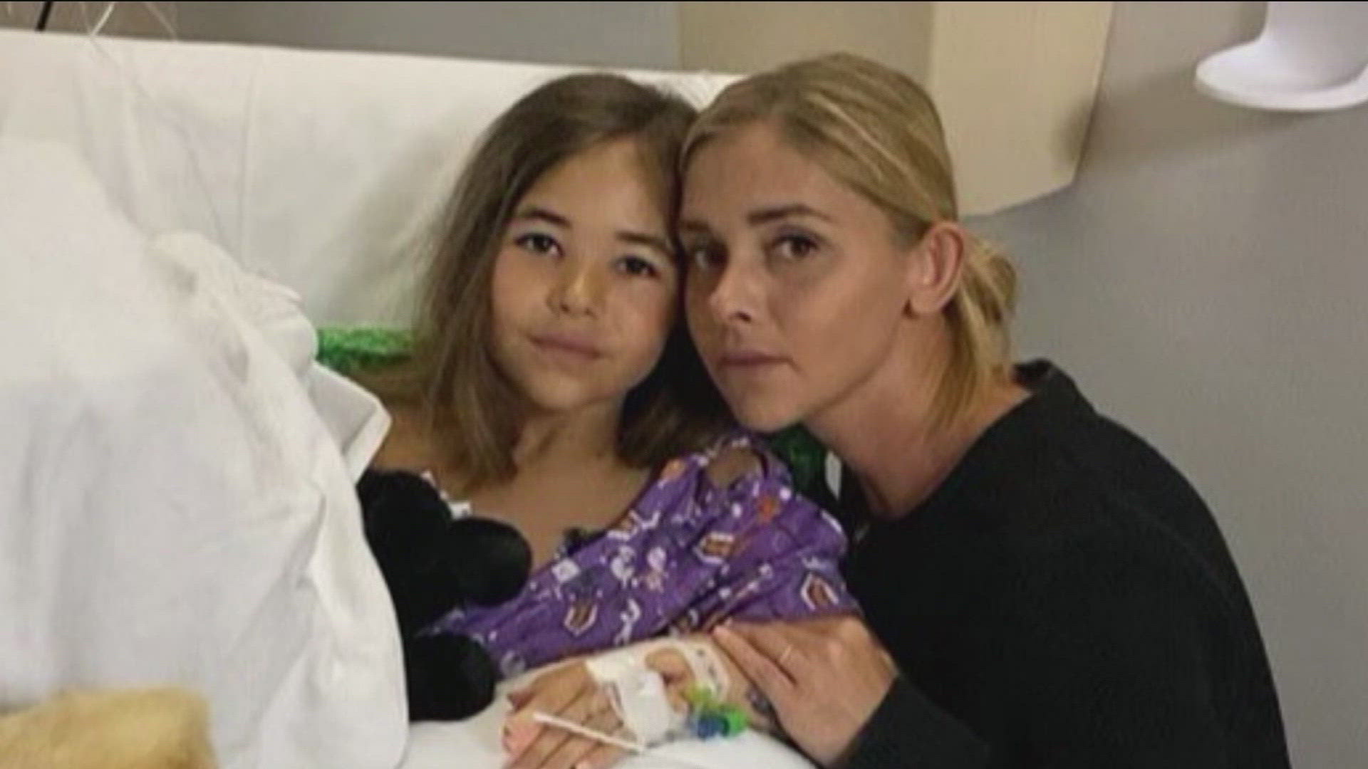 9-year-old bit by shark speaking out after doctors successfully ...