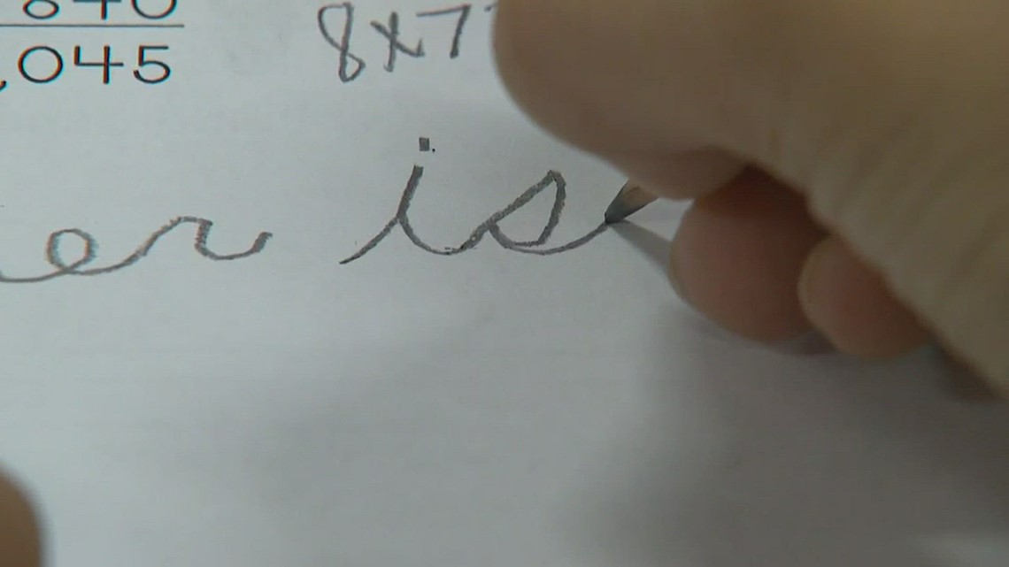 Is cursive writing still taught in Georgia schools? | 11alive.com