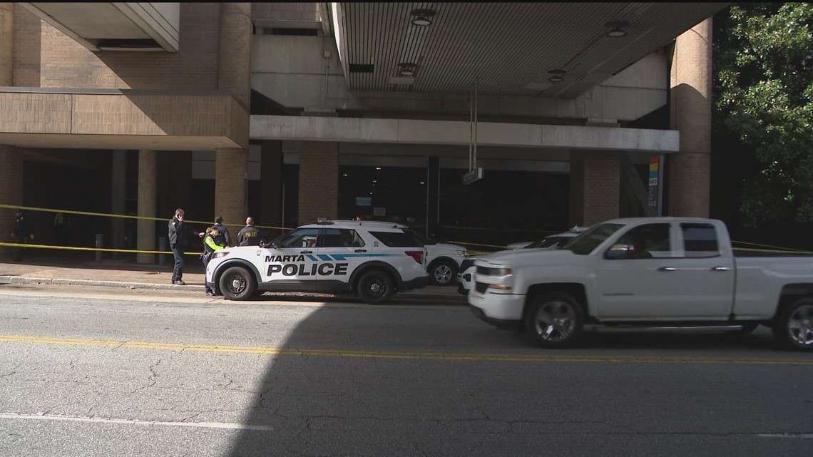 1 in custody after man shot, killed outside GSU MARTA station: police ...