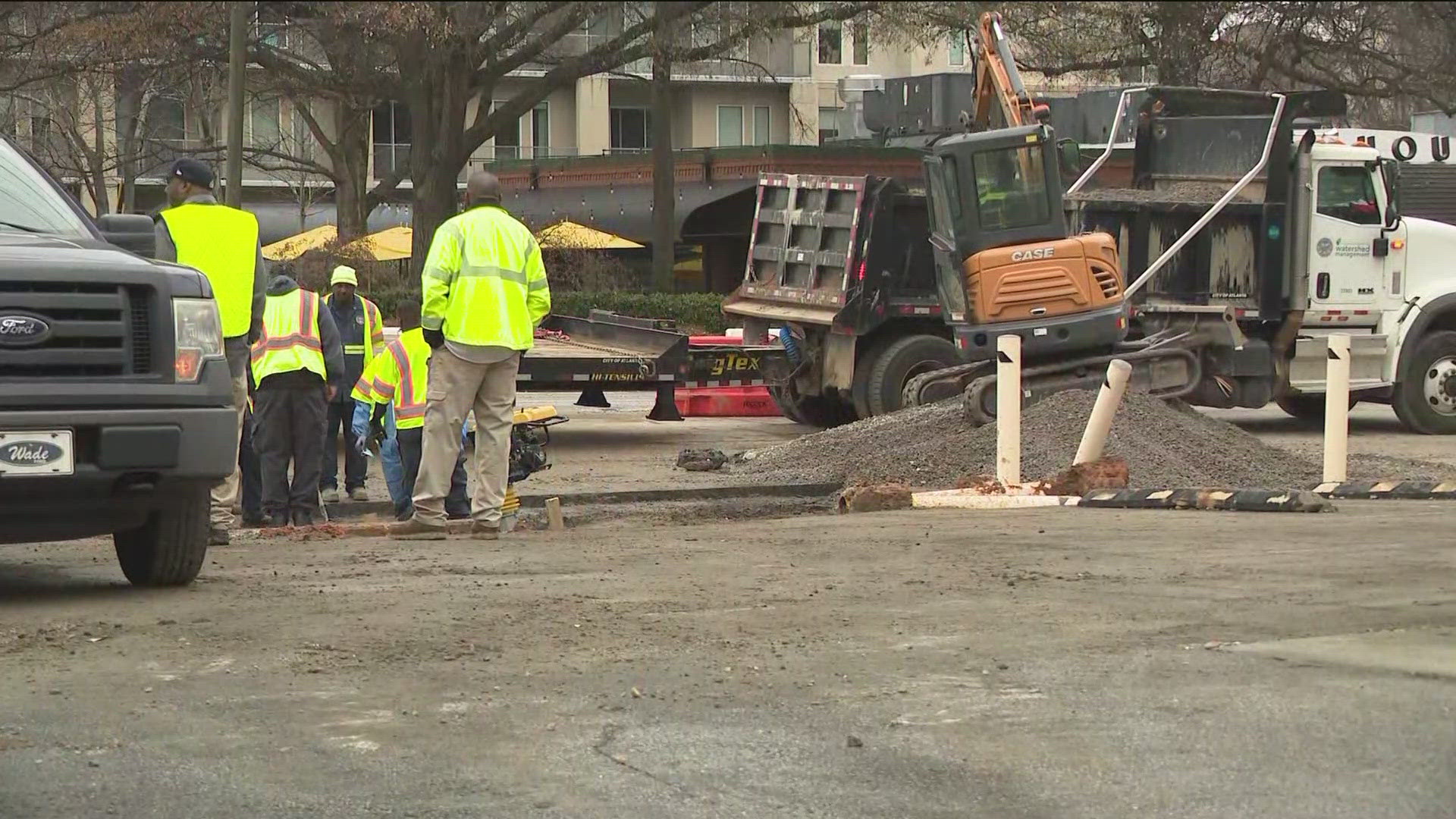 Atlanta crews complete repairs after major water main break | 11alive.com