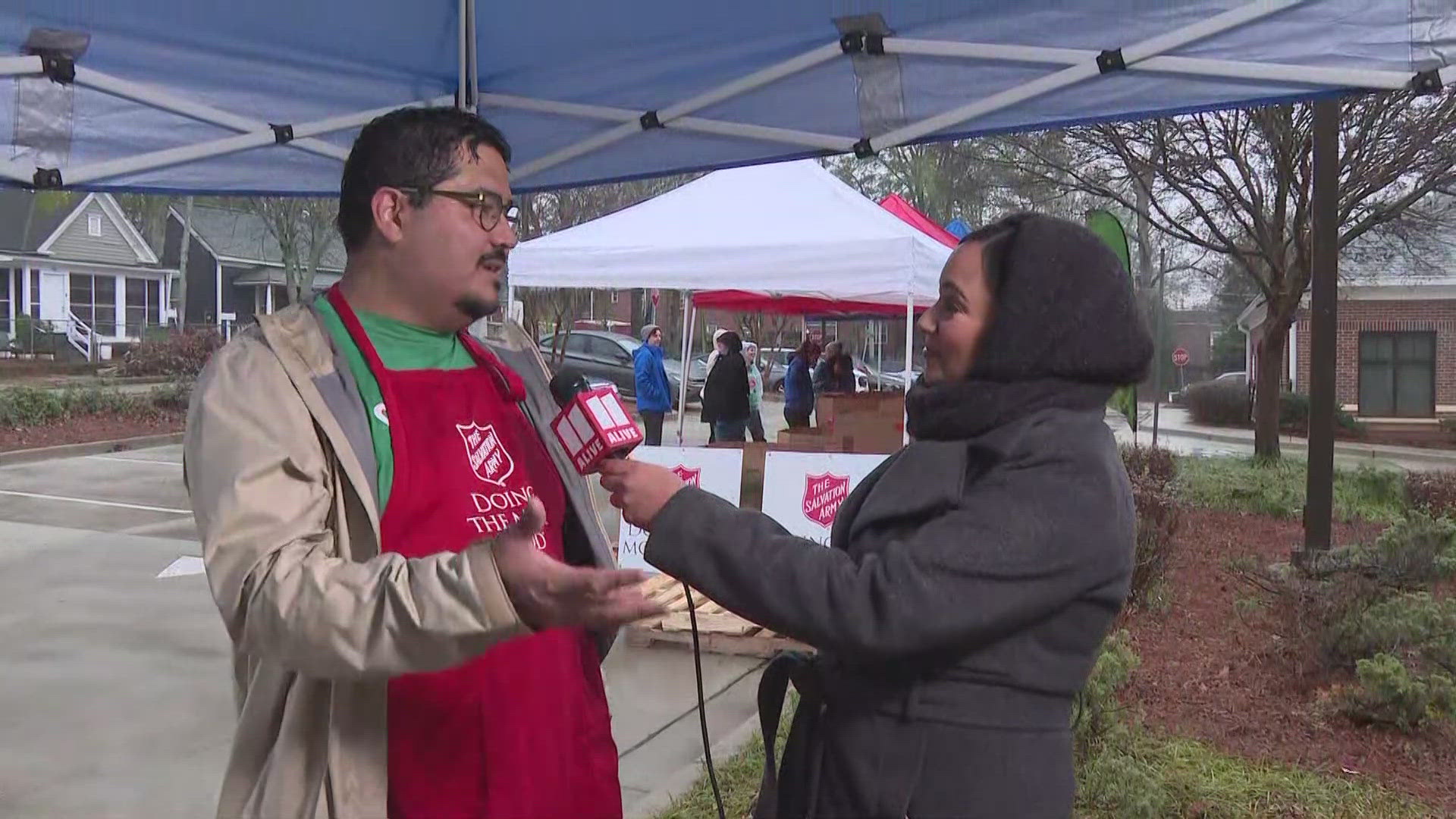 Jacob Granados with The Salvation Army joins 11Alive for Can-A-Thon ...