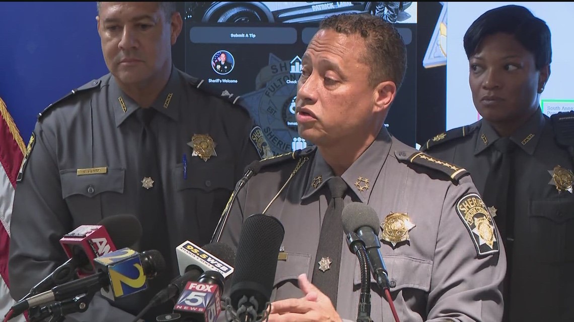 Fulton County Sheriff's Office prepares for potential Trump indictment ...