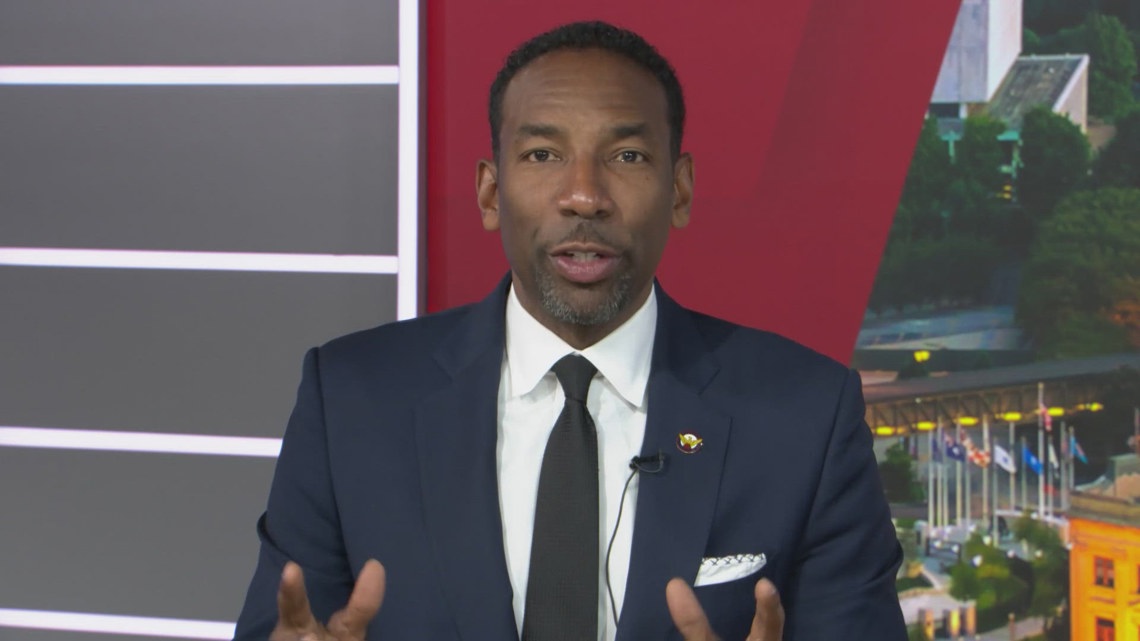 11Alive News: The Take | Atlanta Mayor Mayor Dickens live (11/5/25 ...