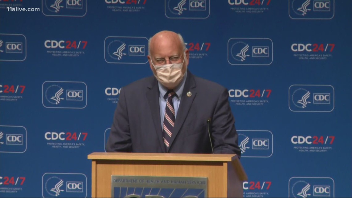 CDC Director Dr. Robert Redfield 'optimistic' for coronavirus vaccine ...