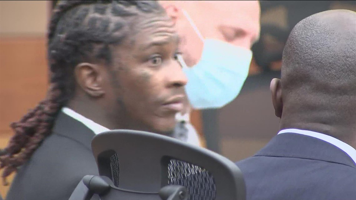 Young Thug back in court hours after fellow rapper Gunna goes free ...