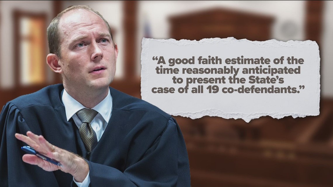 Two Trump co-defendants file to separate from case, and be tried ...