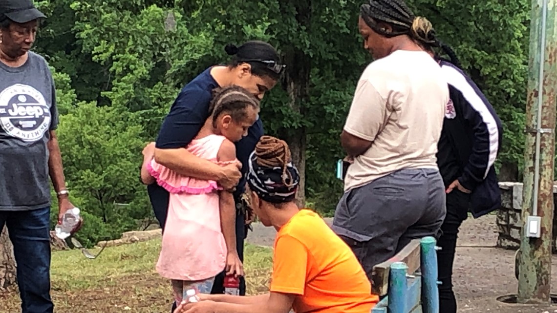 8-year-old missing overnight is reunited with family | 11alive.com