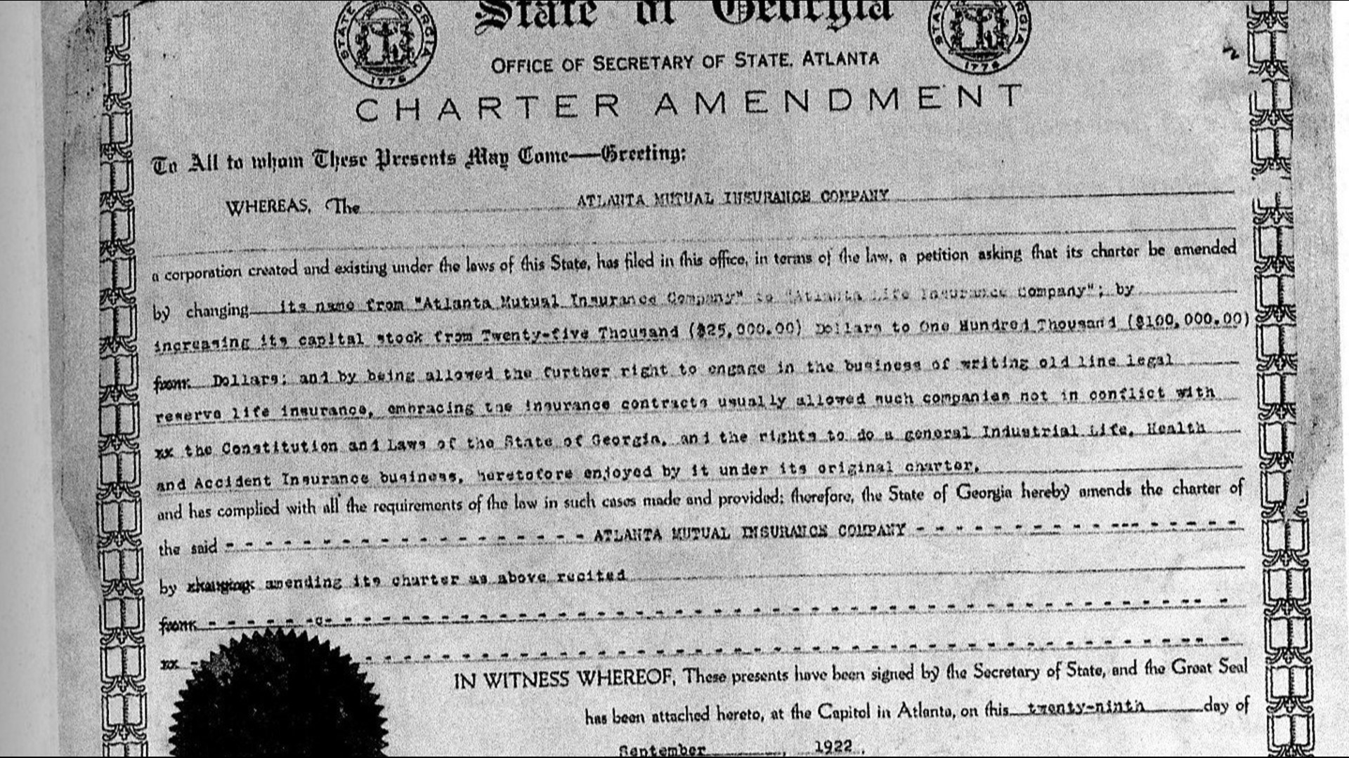 Atlanta Life Insurance is black history | 11alive.com