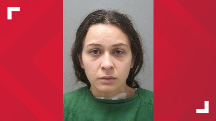 Chloe Driver charged in stabbing murder of daughter in Canton Ga ...