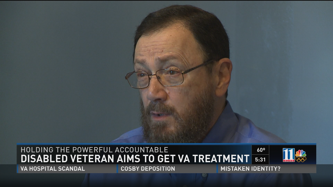 Man of faith running out of patience with VA bureaucracy | 11alive.com