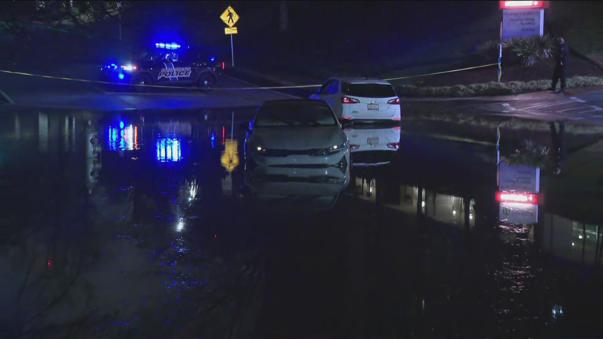 Metro Atlanta roads flooded from heavy rain; Thurs., live updates ...