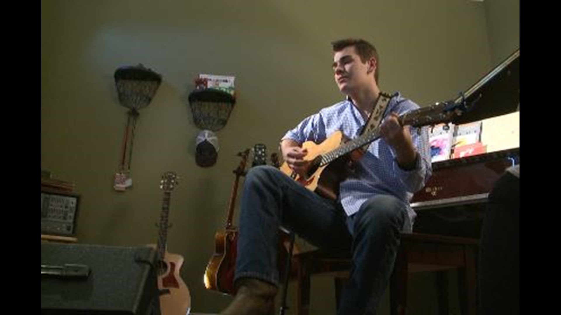 Zach Seabaugh eyes the future after run on The Voice | 11alive.com