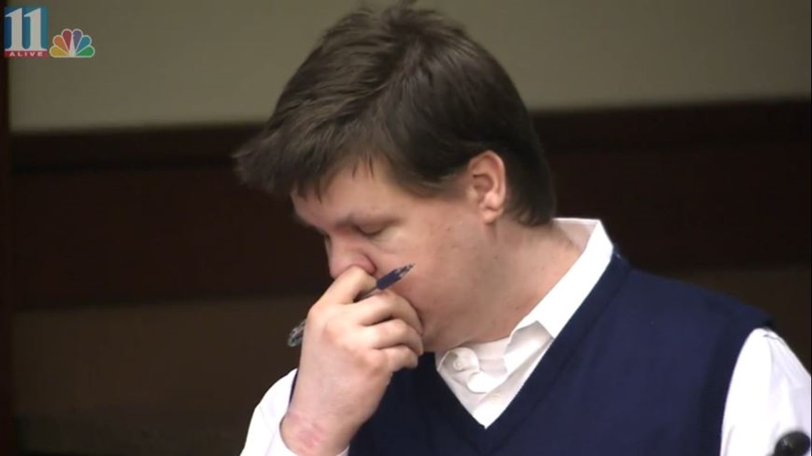 Ross Harris becomes emotional in motions hearing | 11alive.com