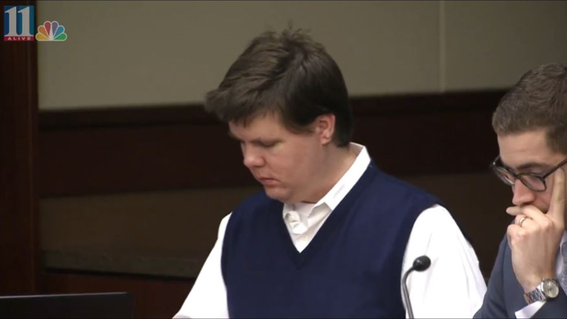 Ross Harris becomes emotional in motions hearing | 11alive.com