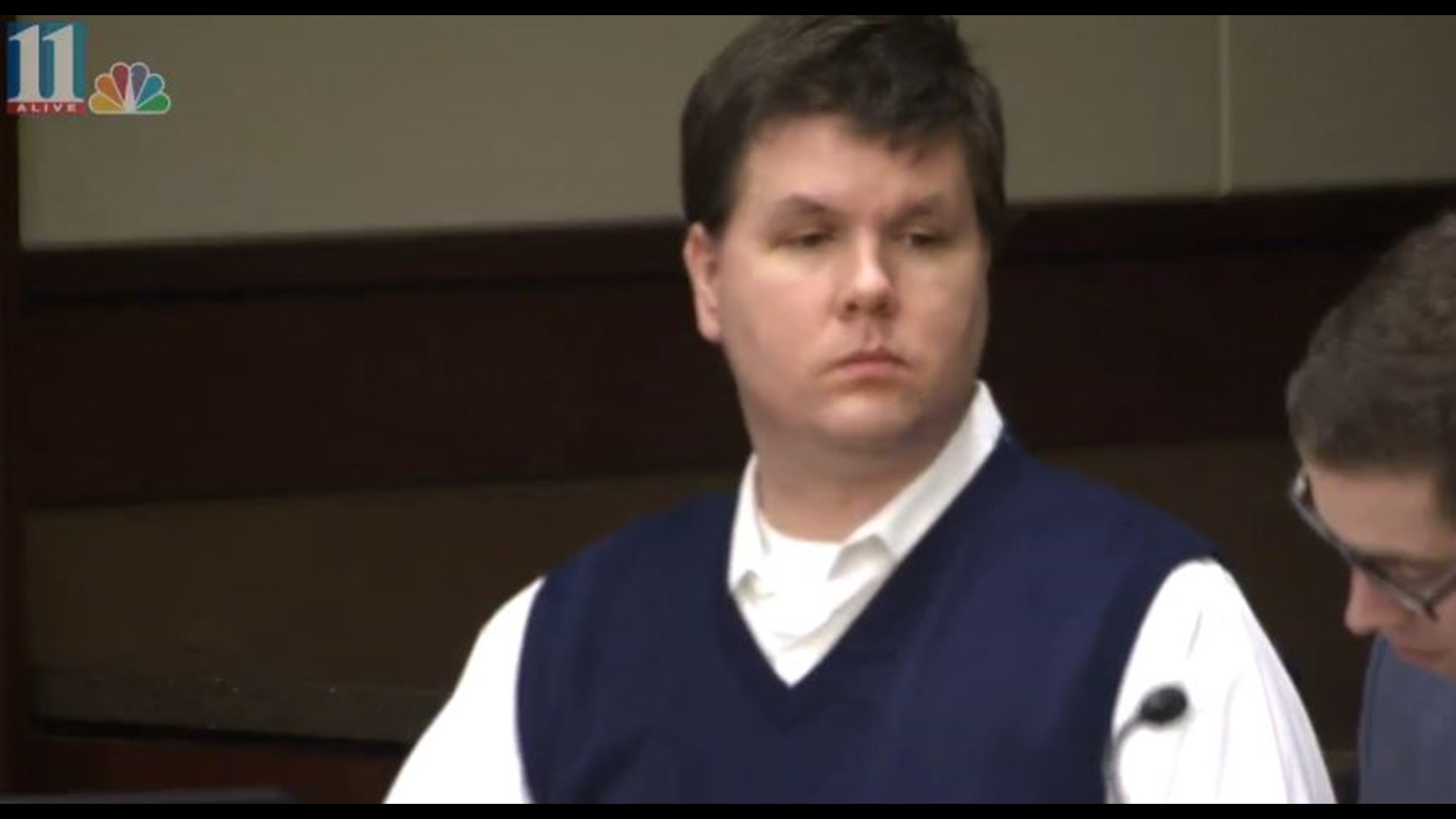 Ross Harris becomes emotional in motions hearing | 11alive.com