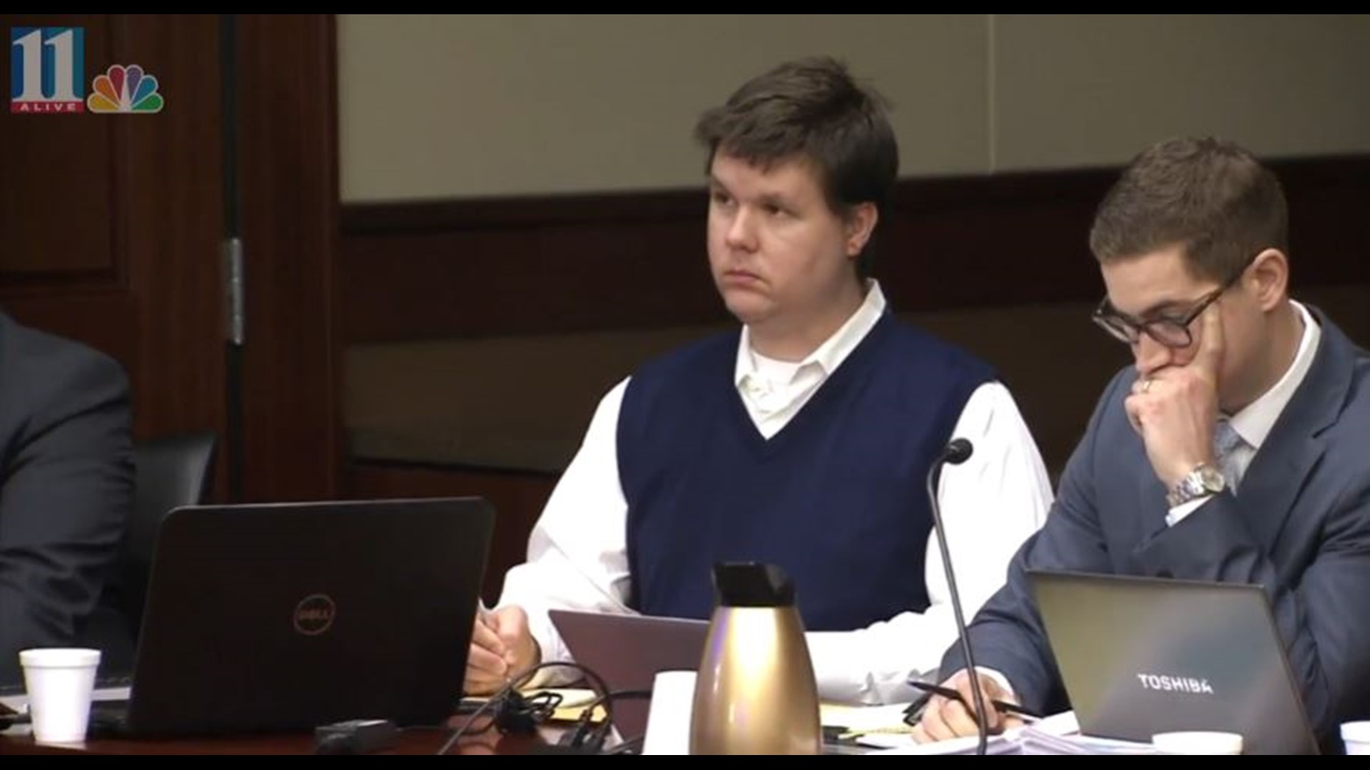 Ross Harris becomes emotional in motions hearing | 11alive.com
