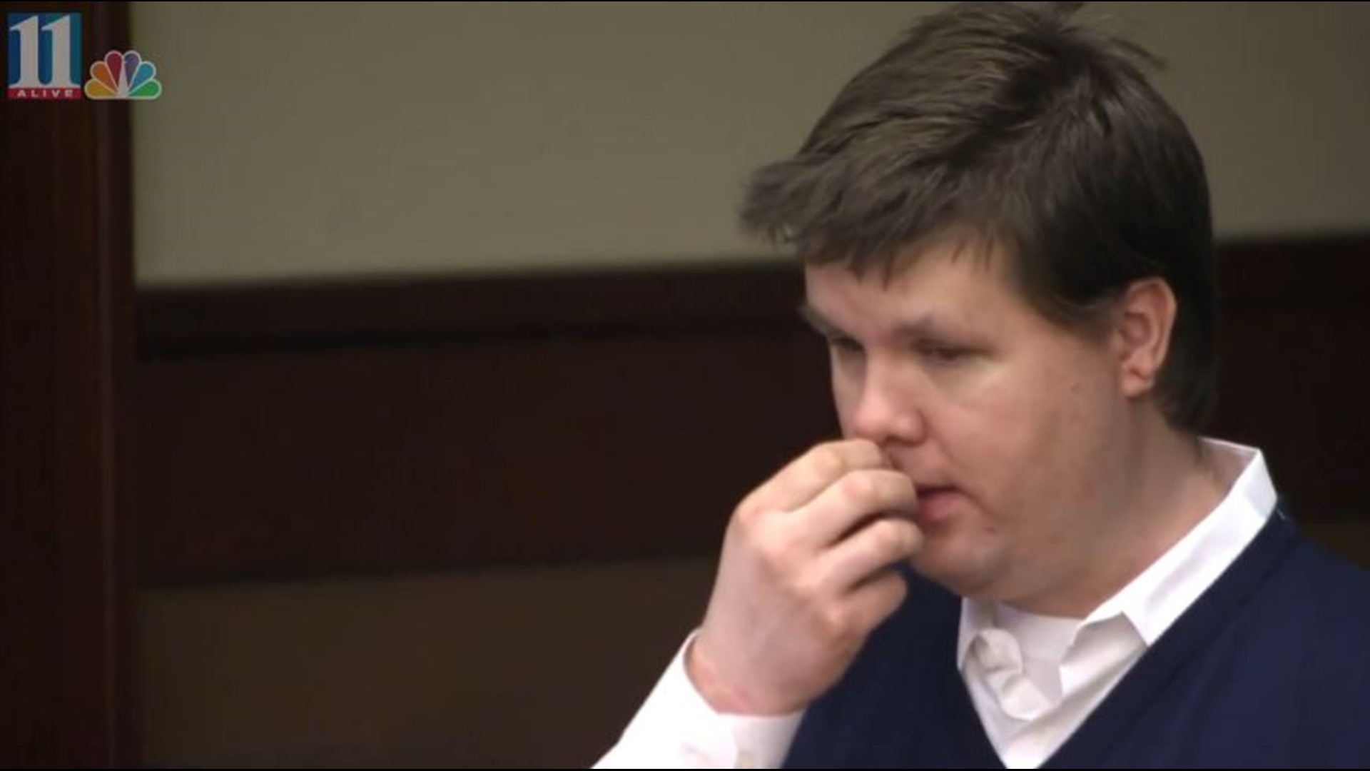 Ross Harris becomes emotional in motions hearing | 11alive.com
