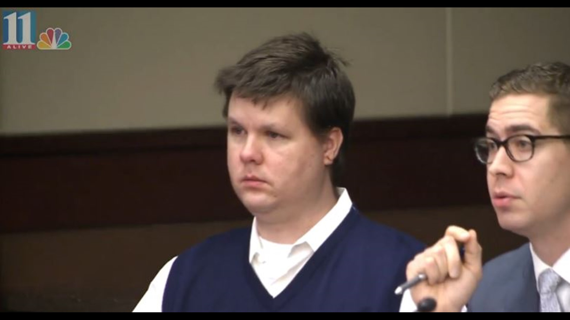 Ross Harris becomes emotional in motions hearing | 11alive.com