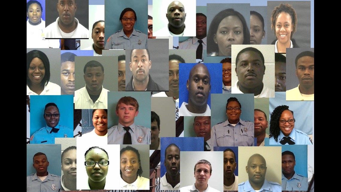 Ga. corrections officers accused of taking bribes, drug trafficking ...