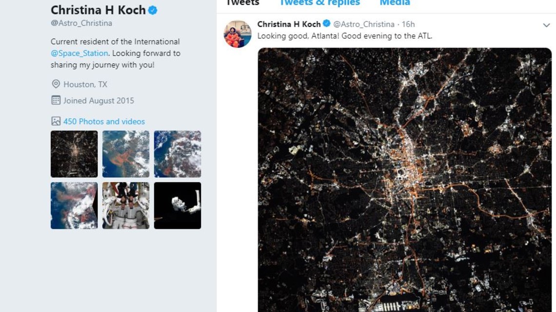 Atlanta from space | 11alive.com