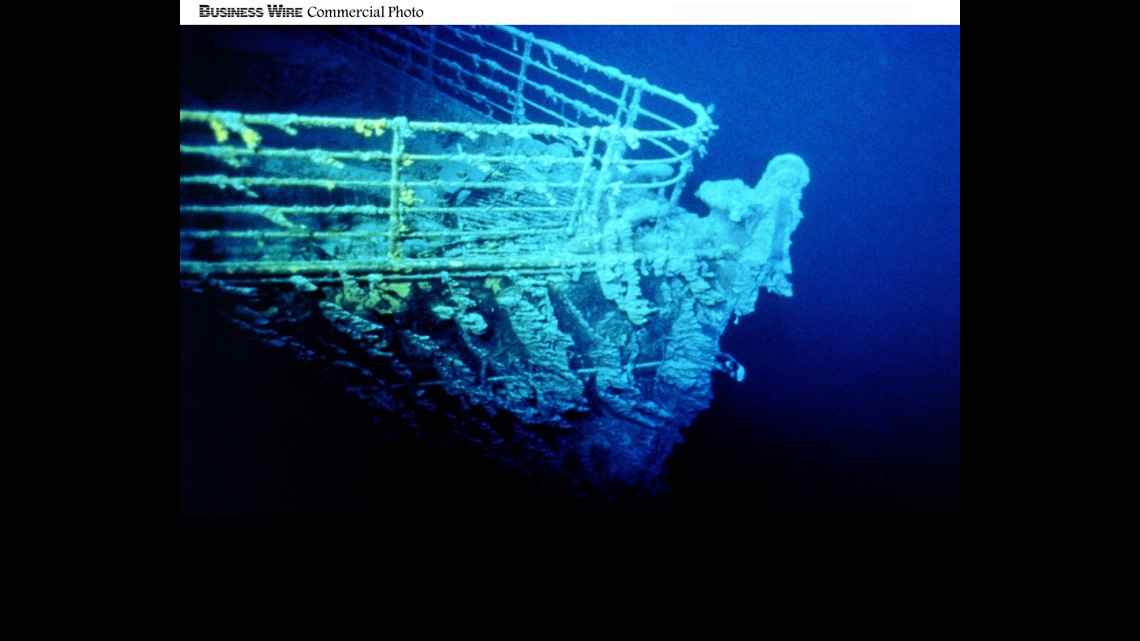 Historic photos: Finding the sunken Titanic | 11alive.com