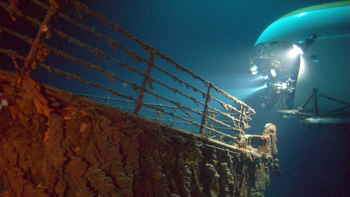 Historic Photos Finding The Sunken Titanic