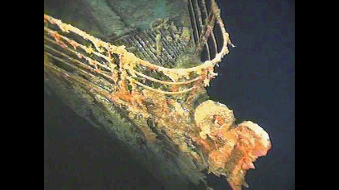Historic photos: Finding the sunken Titanic | 11alive.com
