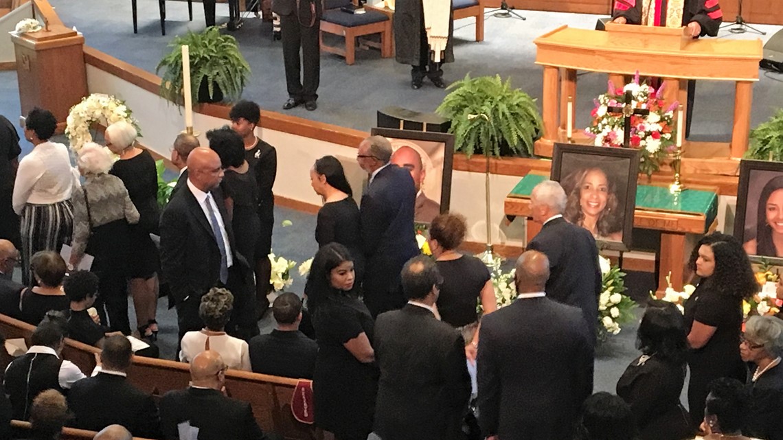 Marsha Edwards, Chris Edwards and Erin Edwards funeral held | 11alive.com