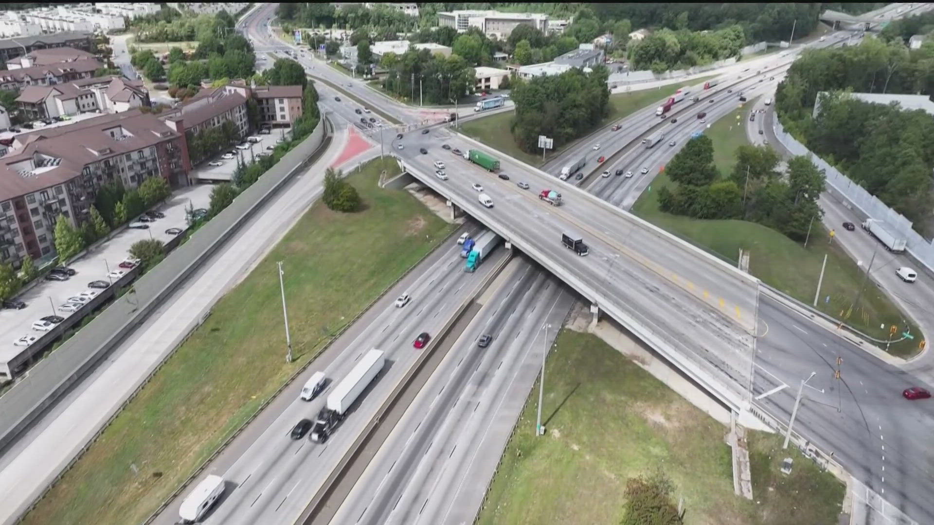 GDOT says it could take years to build 285 Westside Express Lanes ...