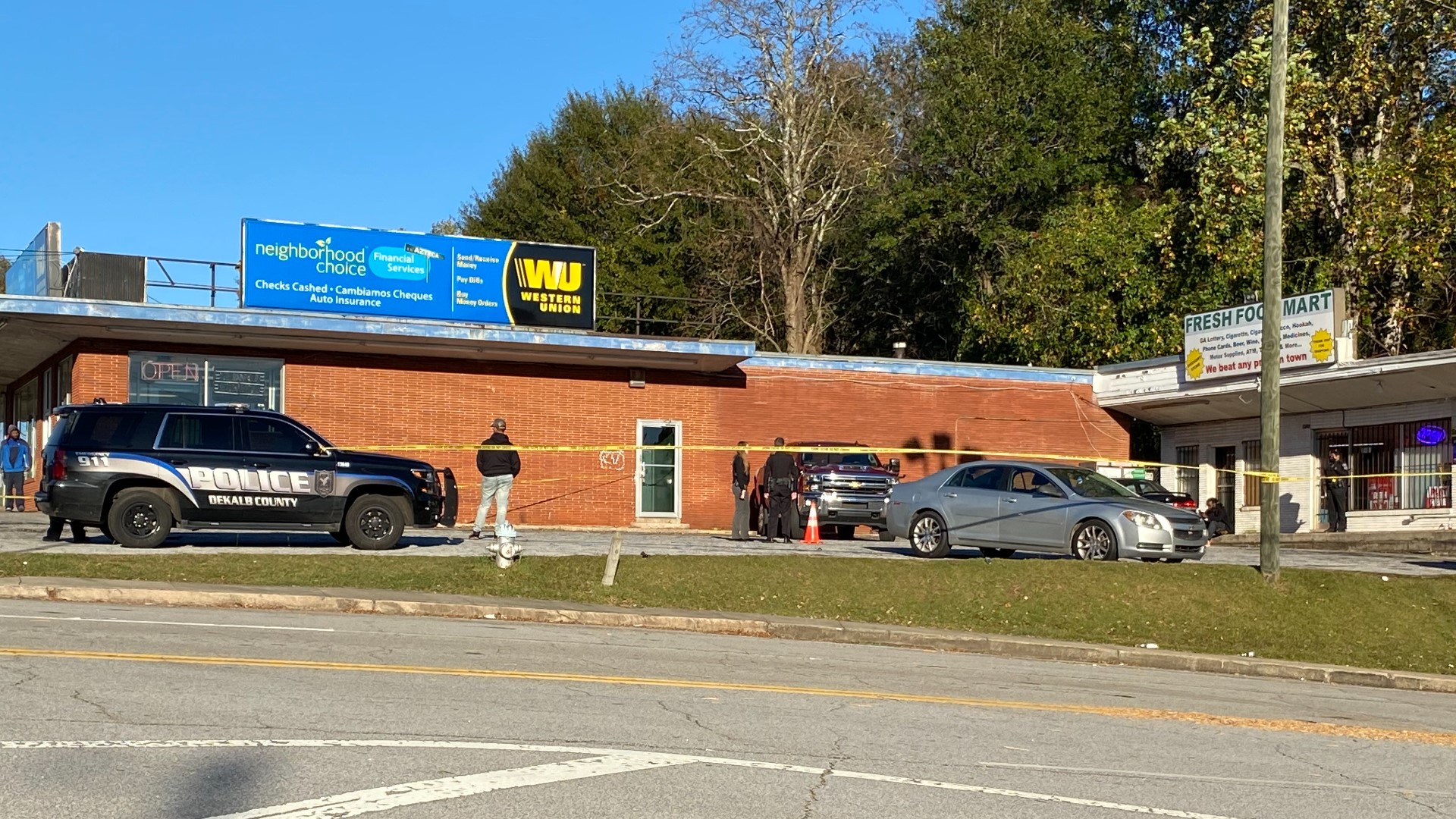 Memorial Drive shooting DeKalb County | 11alive.com