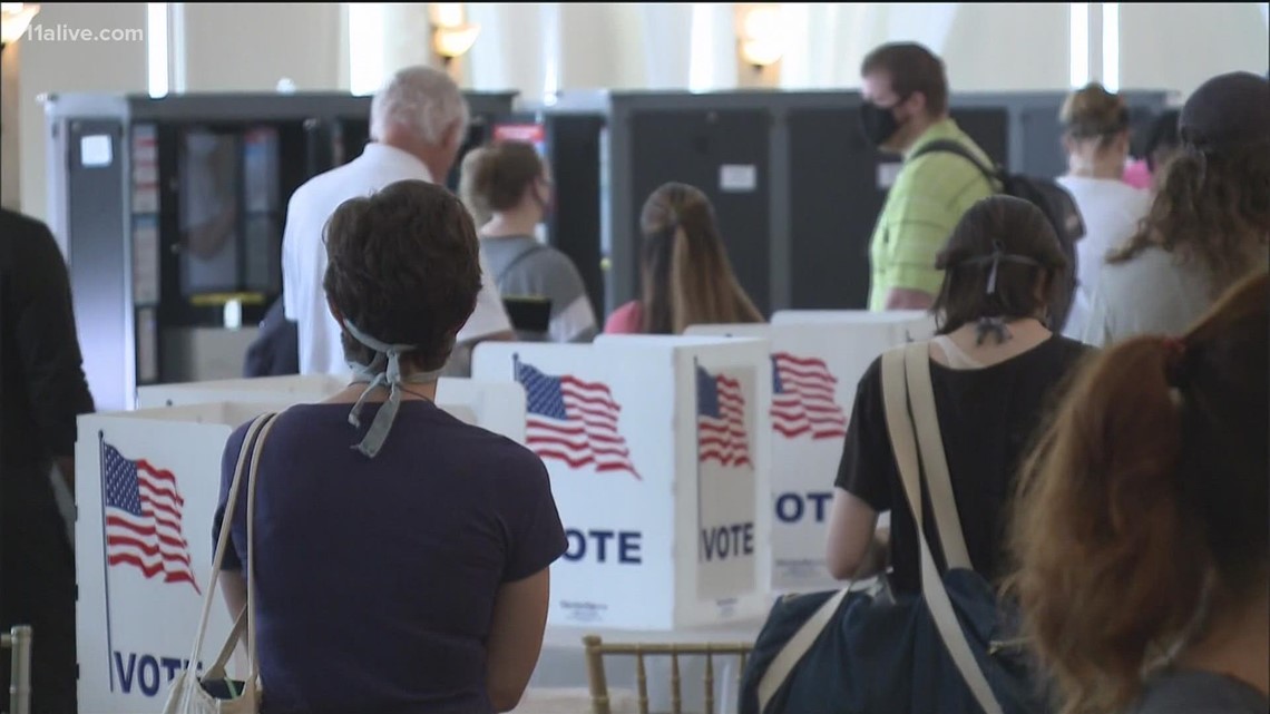 Atlanta Georgia Election | Updates on voting, polling locations ...