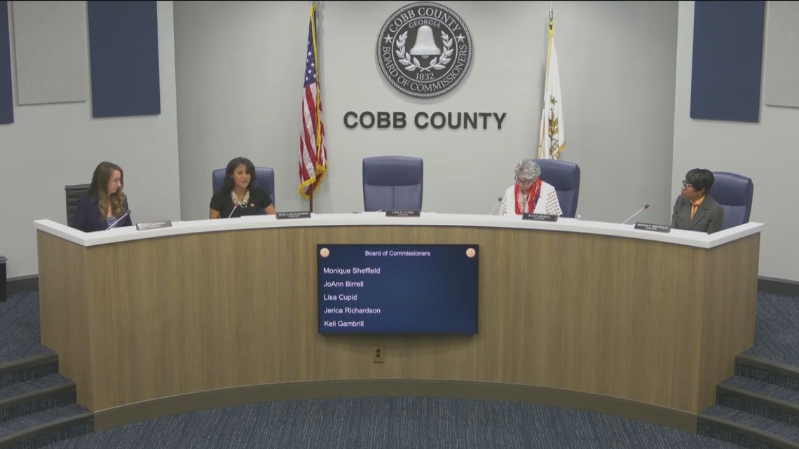 Cobb County commissioner's seat declared vacant | 11alive.com