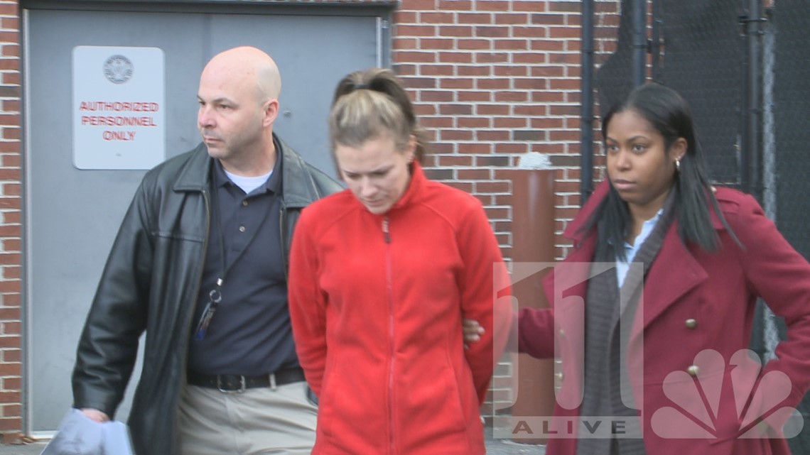 Abby Kemp pleads guilty to multi-state jewelry store robberies | 11alive.com