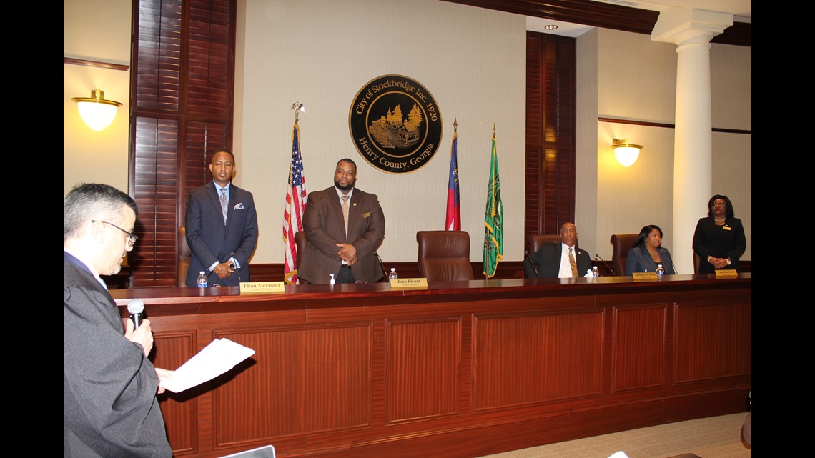 Stockbridge City Council names Ford as mayor pro tem | 11alive.com