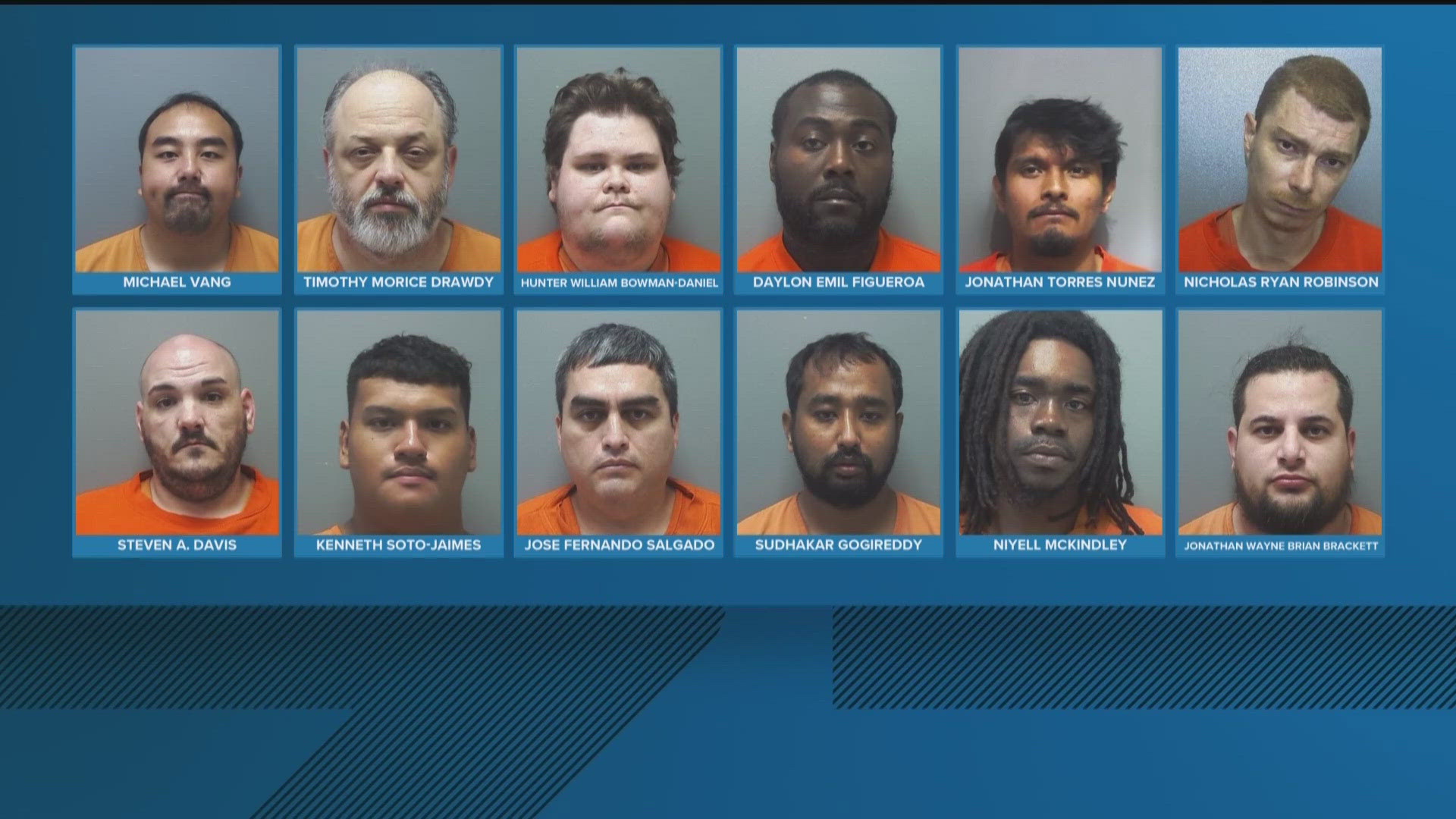 Marietta Police update on Allgood Rd, Natchez Trace shootings | 11alive.com