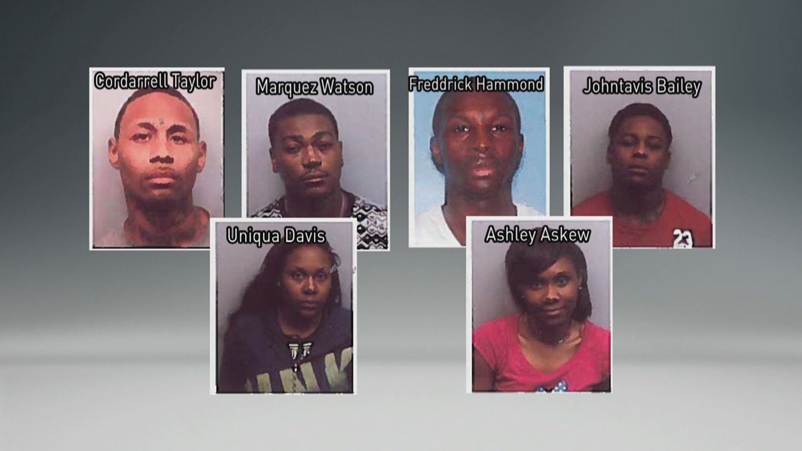 6 arrested in series of smash-and-grab robberies | 11alive.com