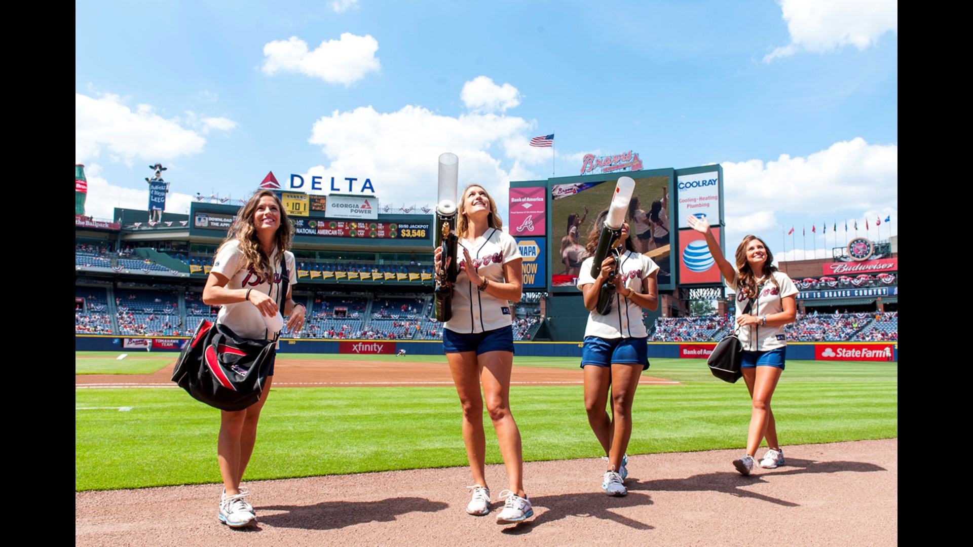 Braves to hold tryouts for Tomahawk Team | 11alive.com