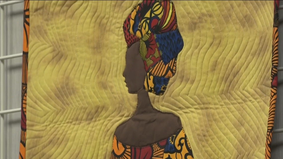 African American quilting | Brown Sugar Stitchers Quilt Guild | 11alive.com
