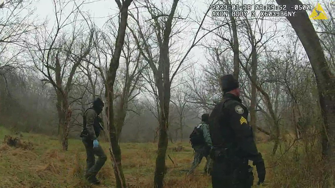 Full police body camera from aftermath of shooting at 'Cop City ...
