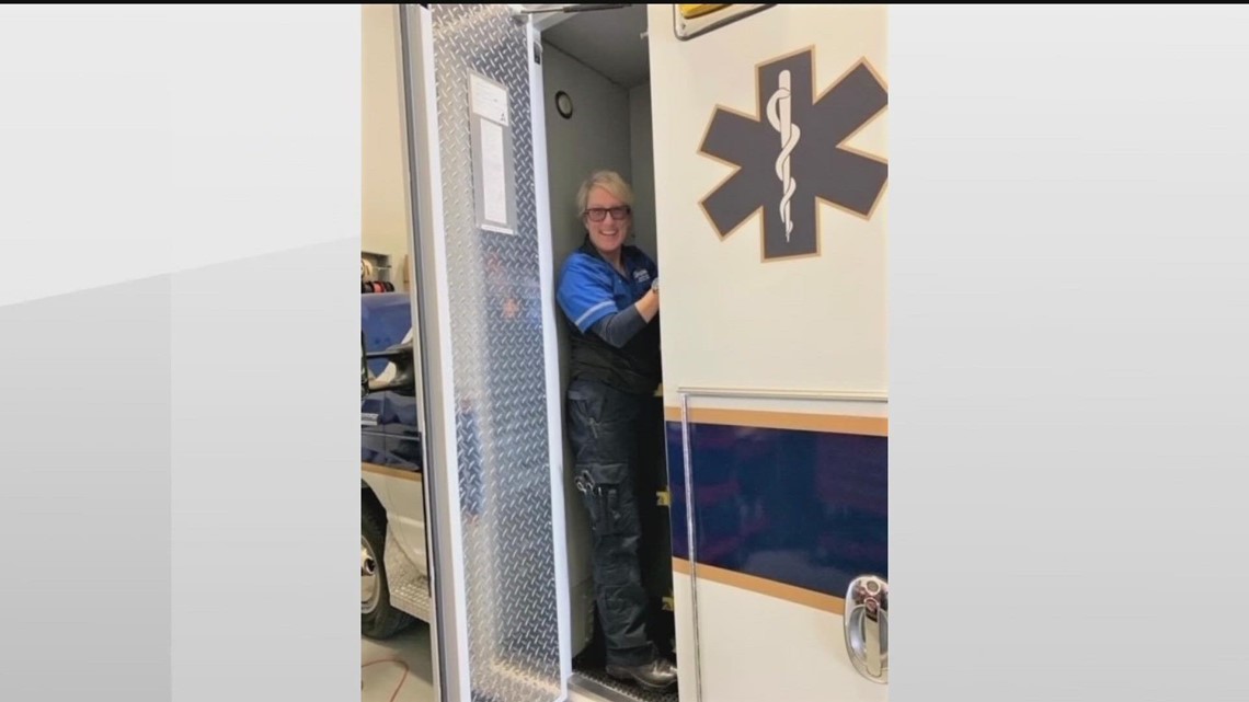 EMT killed in head-on crash in Forsyth County | 11alive.com