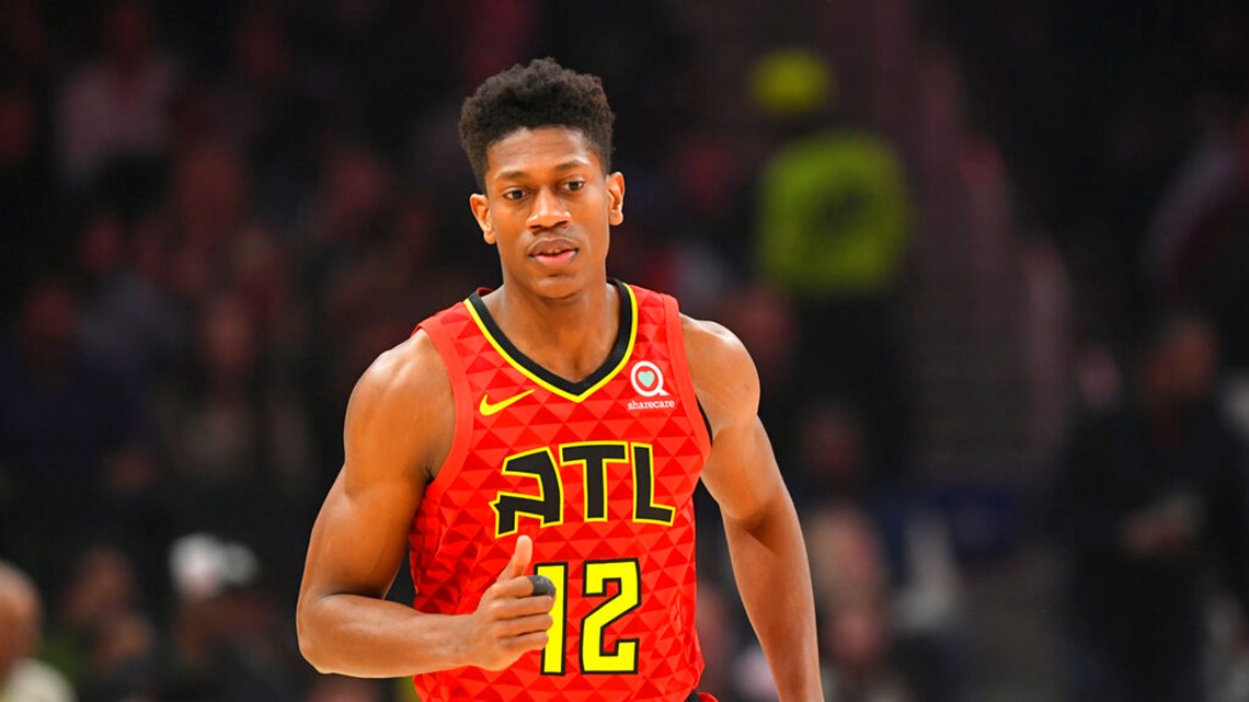 De'Andre Hunter knee surgery timeline, Atlanta Hawks impact | 11alive.com