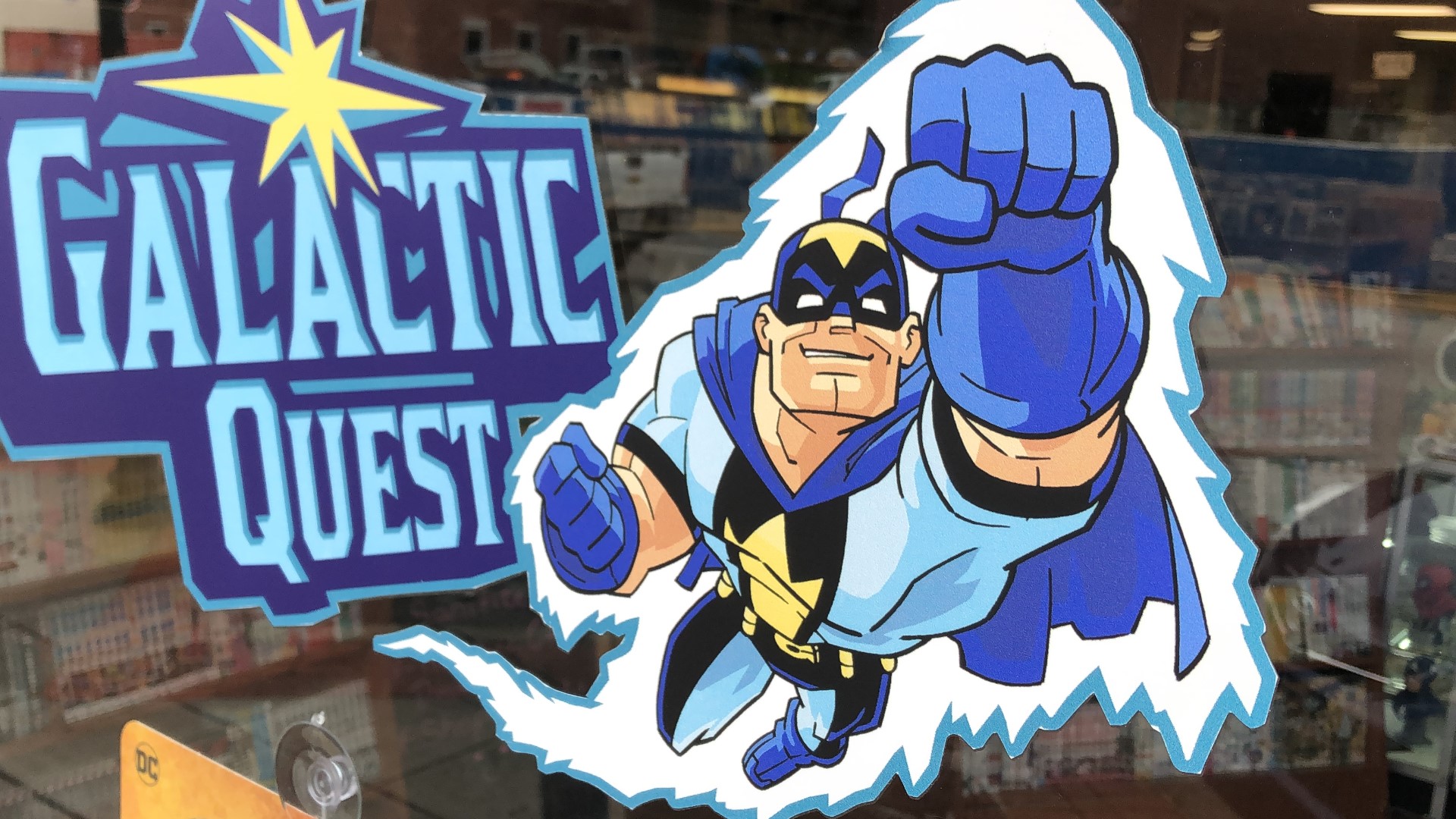 Galactic Quest comic sales uptick as buyers wish to escape 2020 ...