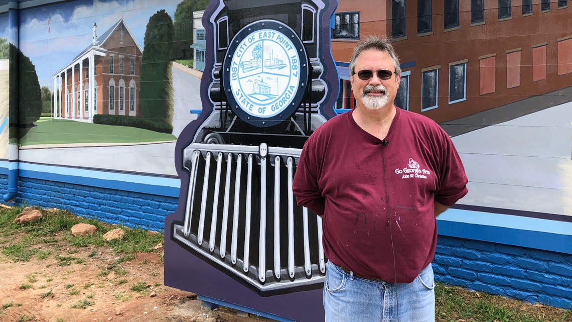 Downtown-East-Point-makes-its-mark-with-completed-mural | 11alive.com