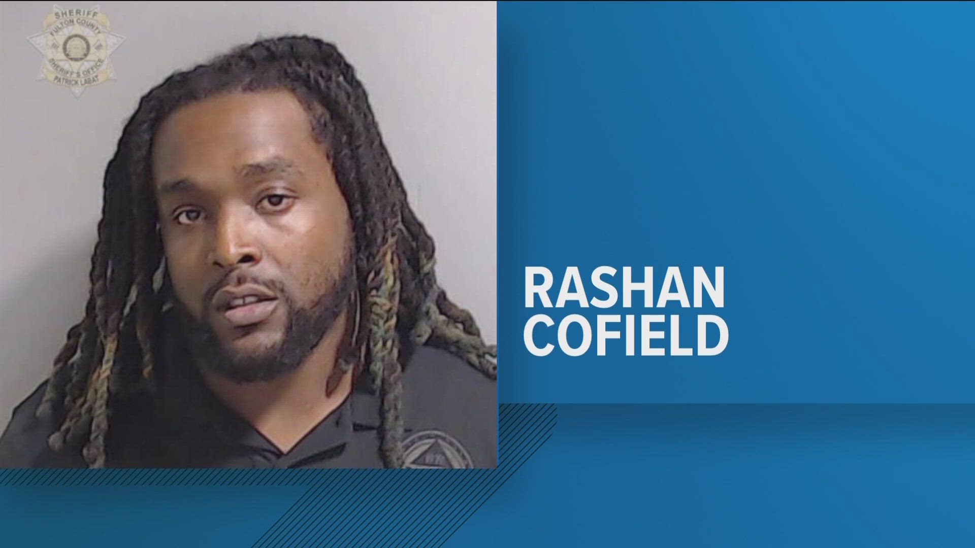 Rashan Cofield history | Suspect in shooting of 2 officers in Fulton ...