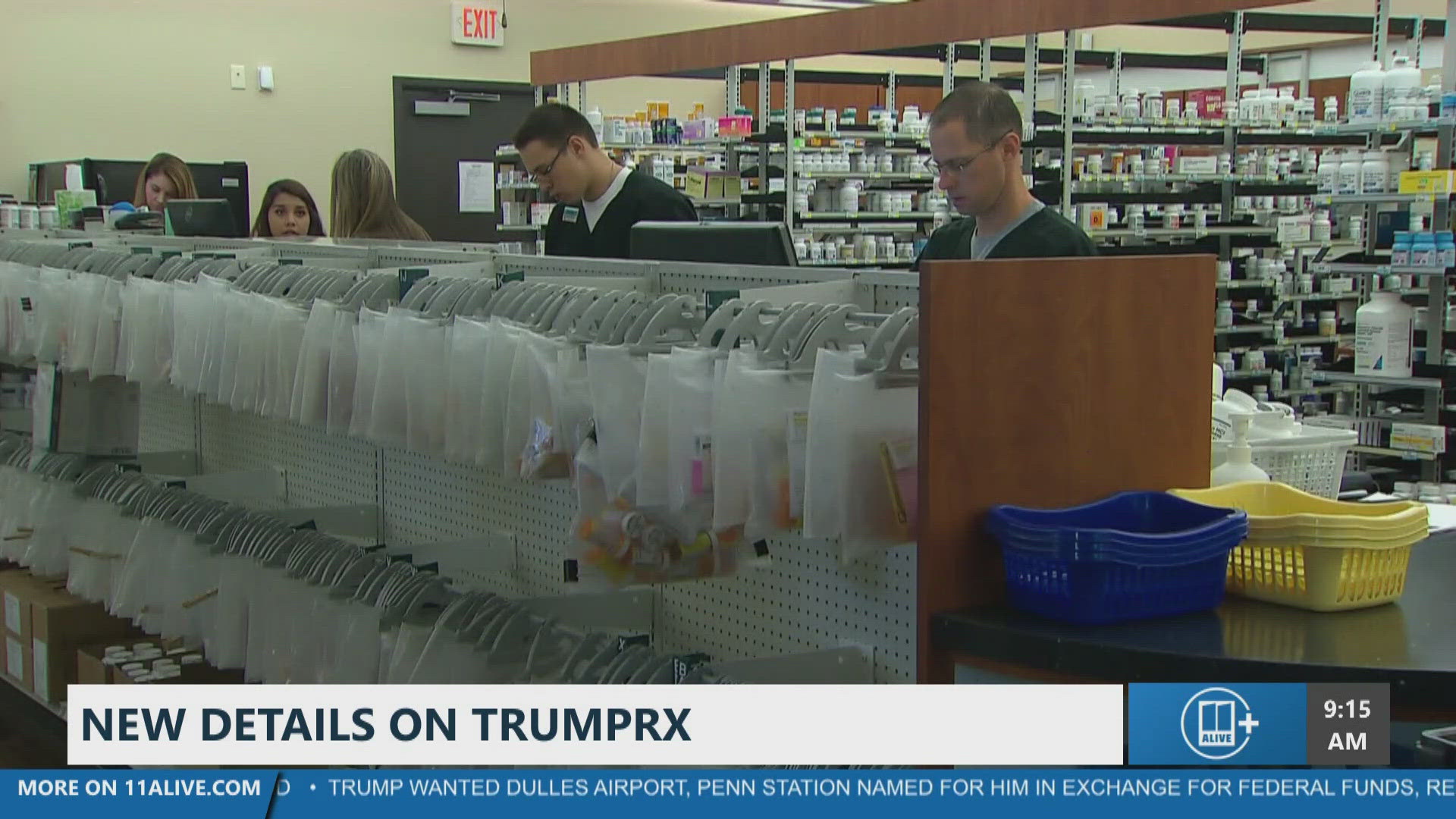 Trump launches Trump RX to cut drug prices | 11alive.com