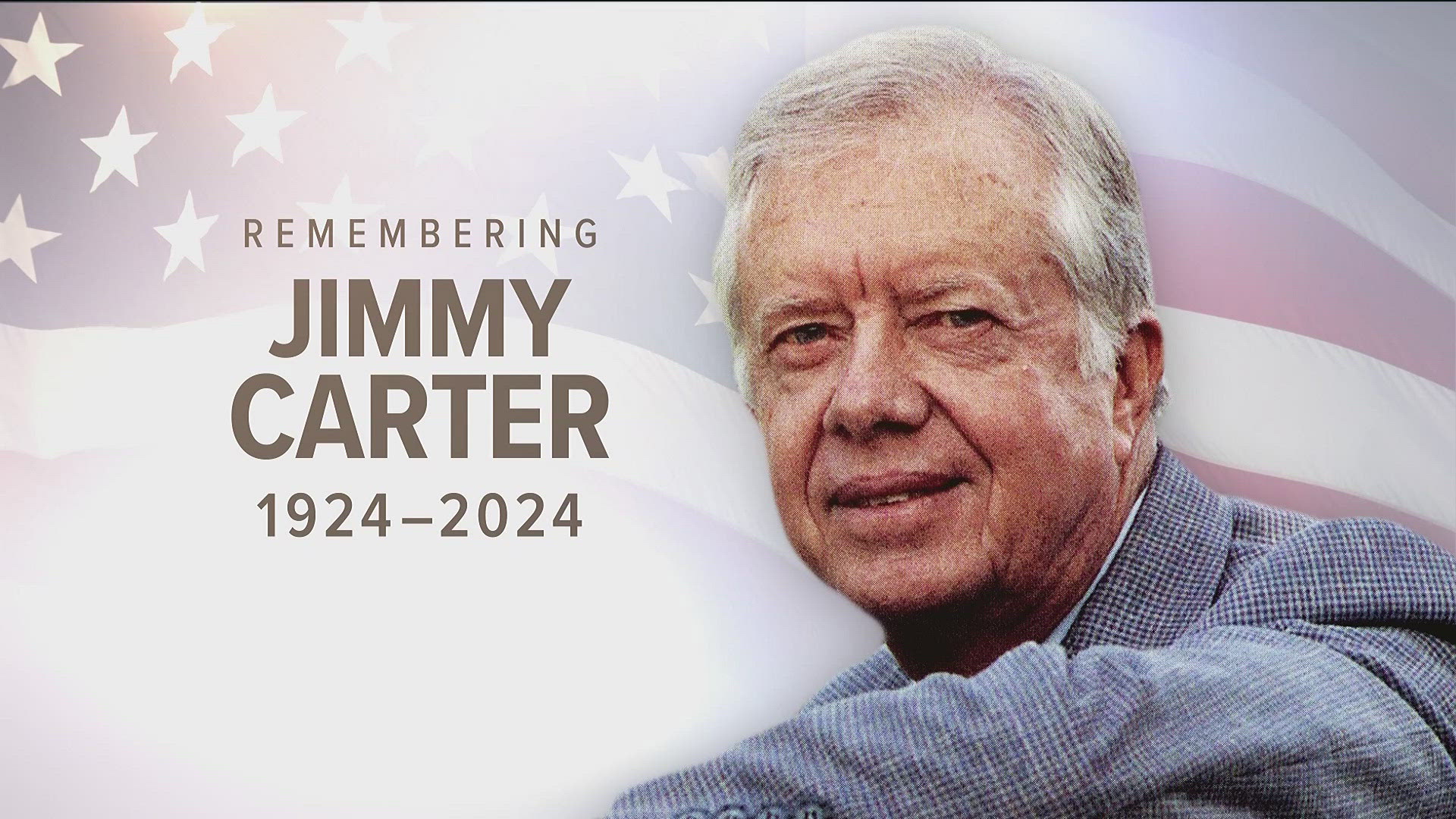 Jimmy Carter memorial plans | What to know | 11alive.com